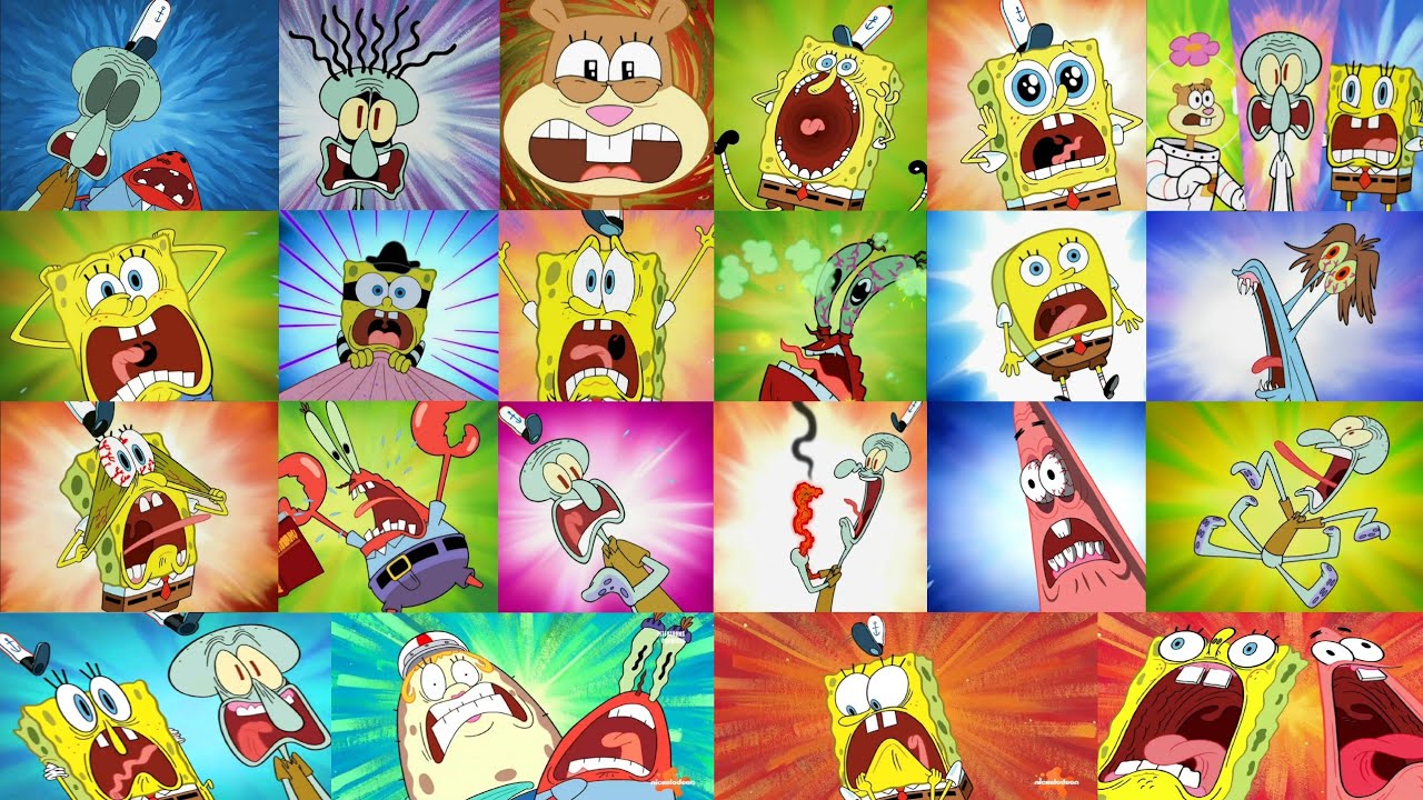 Similar Scenes in SpongeBob #74 - YouTube