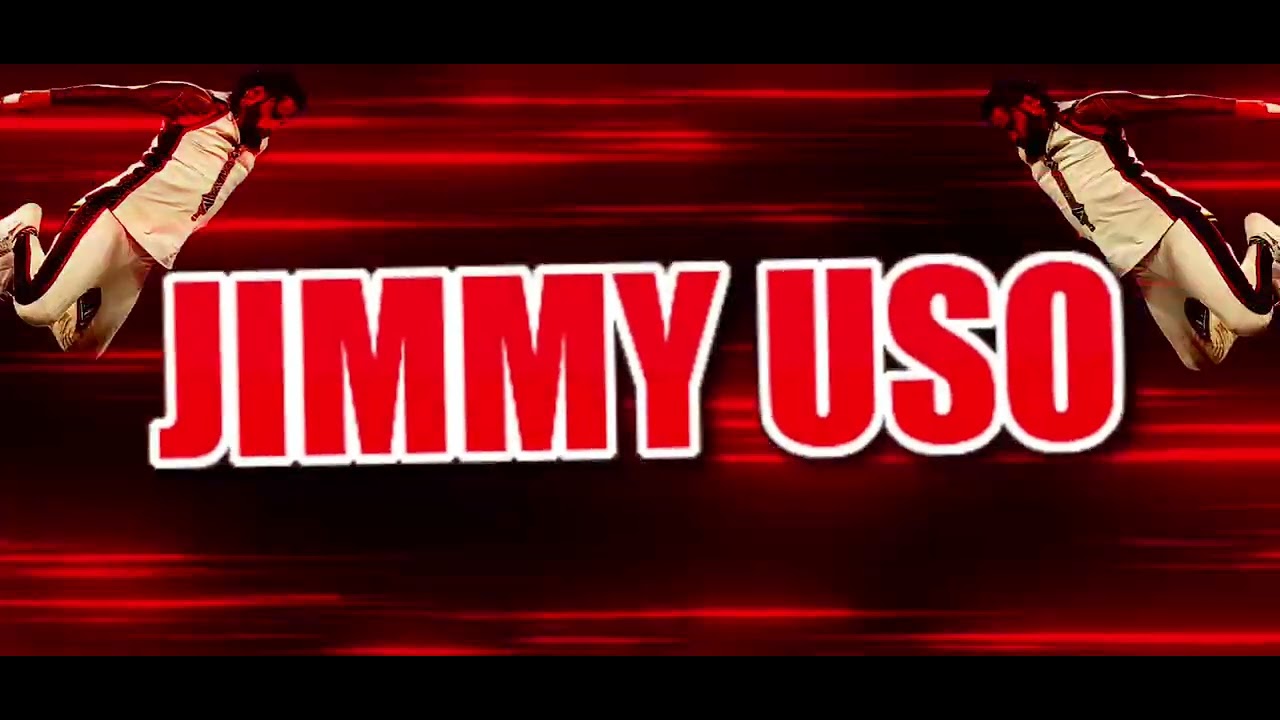 WWE Jimmy USO Custom Theme Song Titantron 2025 {4K Quality} - YouTube