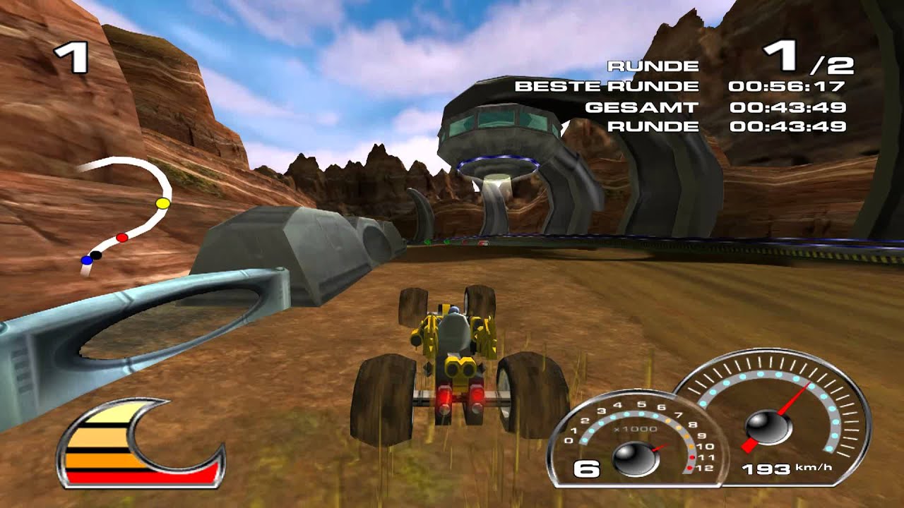 Let's play - Lego Drome Racer - race twentyfive - YouTube