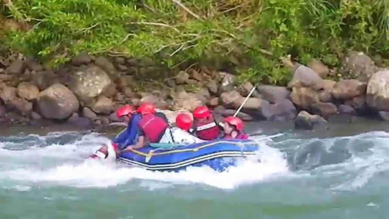 CDO Water Rafting EPIC FAIL - YouTube