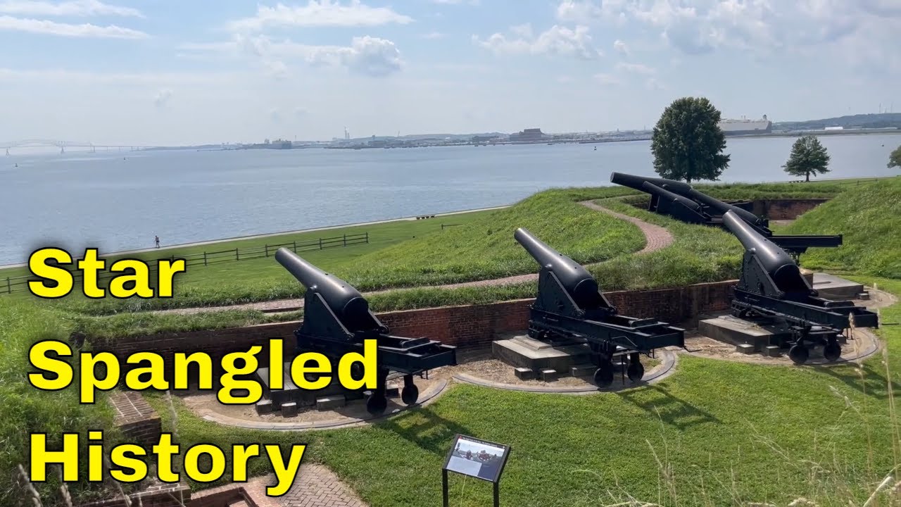Touring Fort McHenry - YouTube