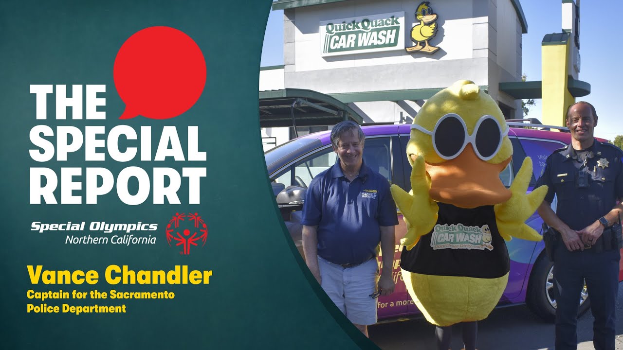 The Special Report | Captain Vance Chandler - YouTube