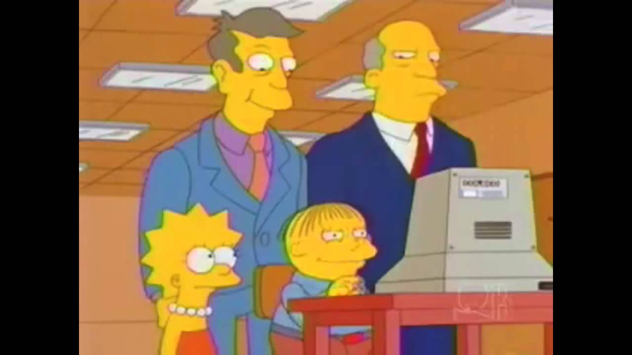 Ralph Wiggum Is Learning Minecraft :) - YouTube