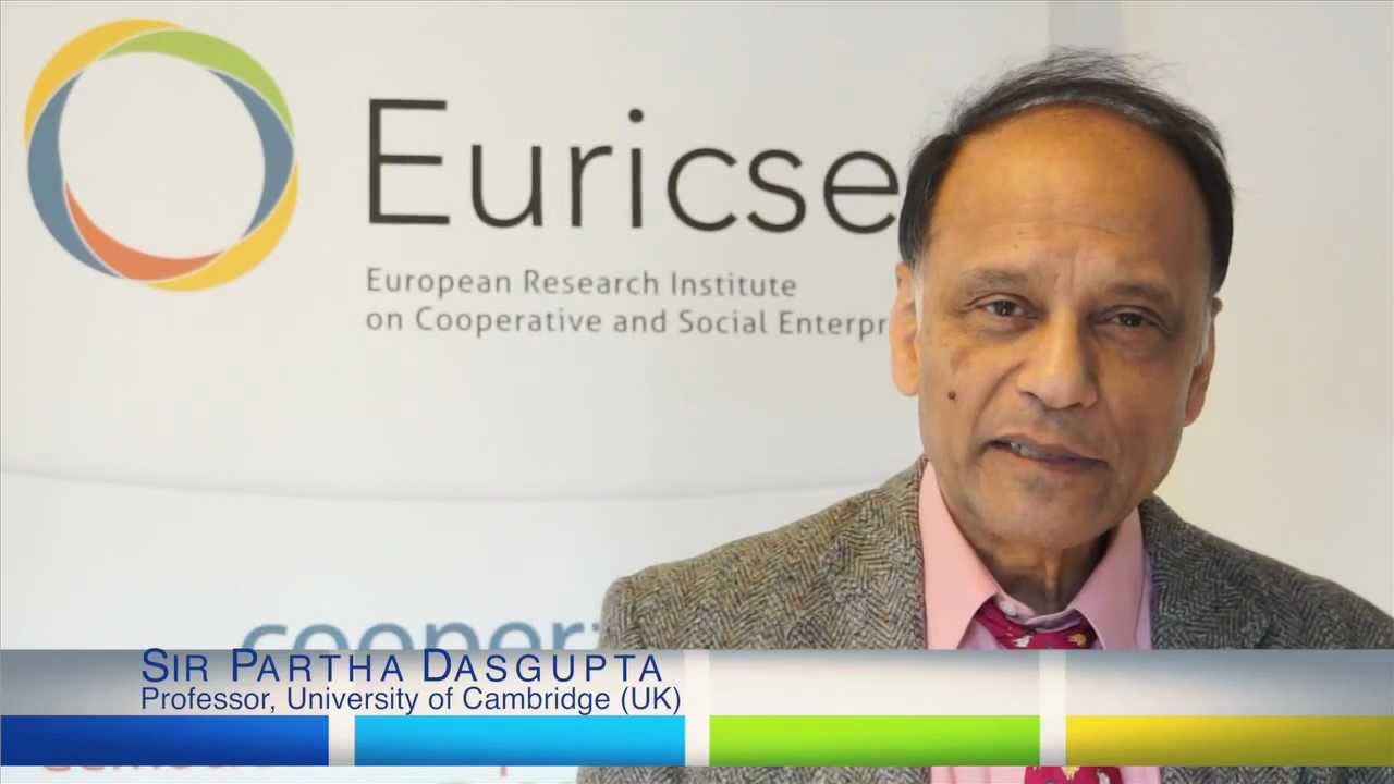 Professor Dasgupta's interview about "Inclusive Wealth Index" in Trento ...