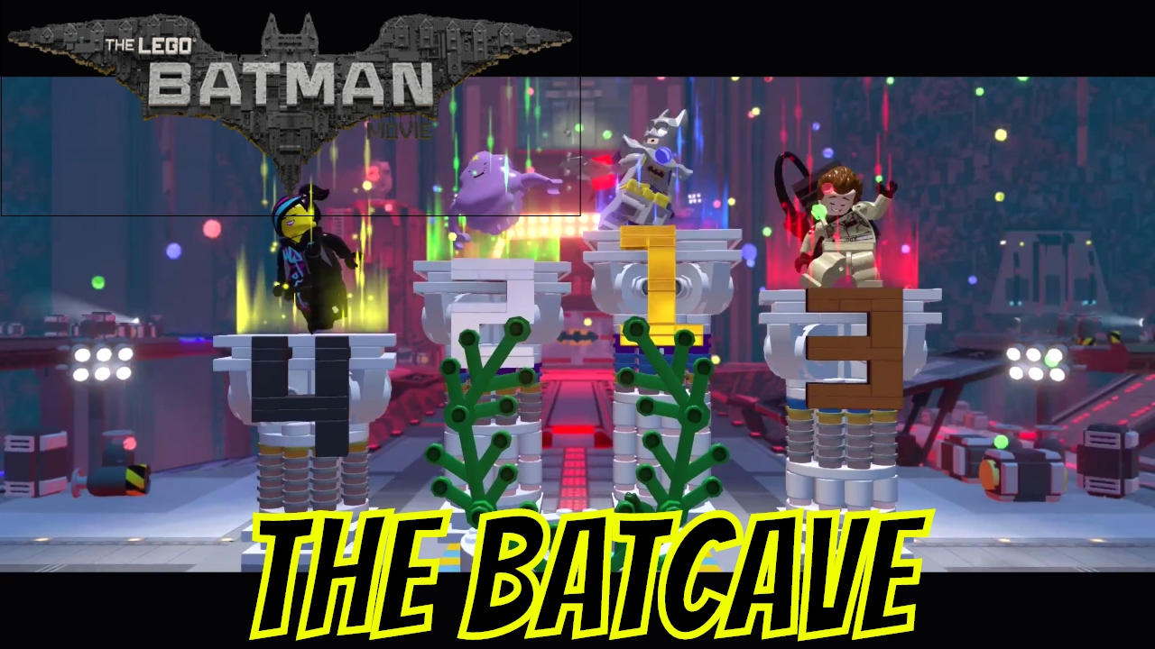 LEGO Dimensions The Batcave Battle Arena Gameplay As Excalibur Batman ...