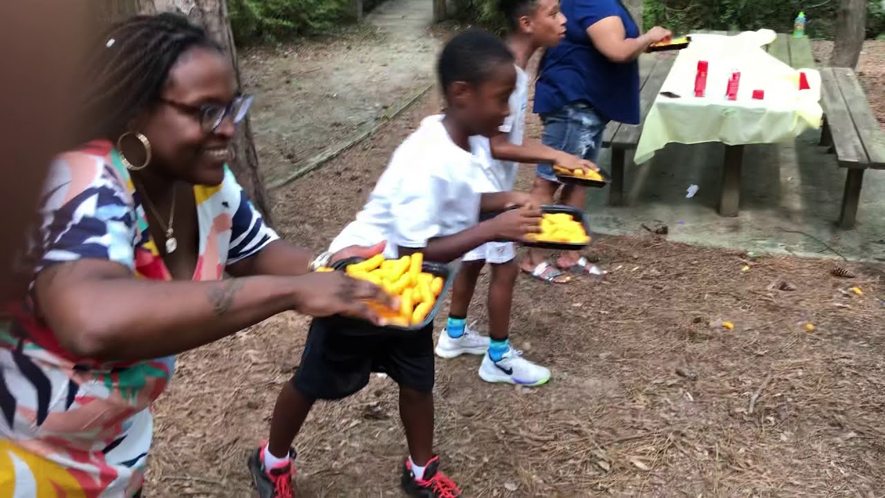 Family Reunion - Cheetos Toss - YouTube
