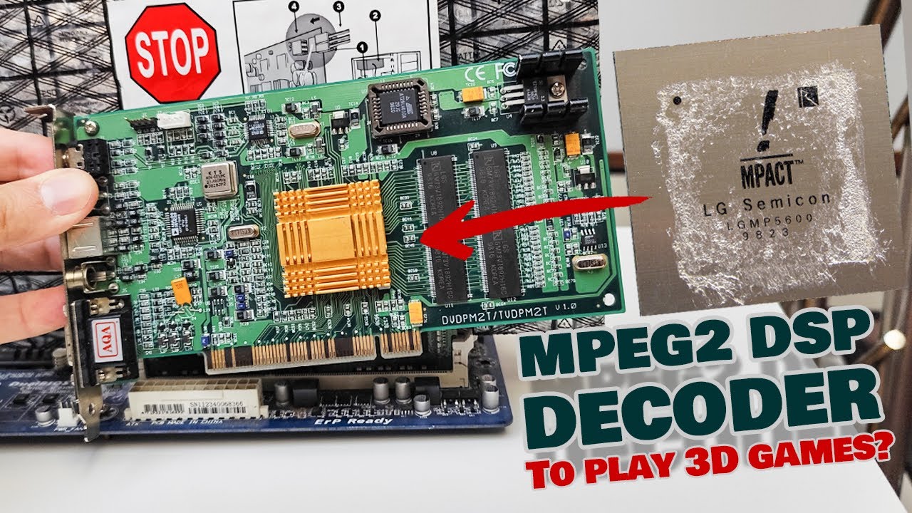 Chromatic Mpact 2 video card: let's play 3D games using a MPEG2 (DVD ...