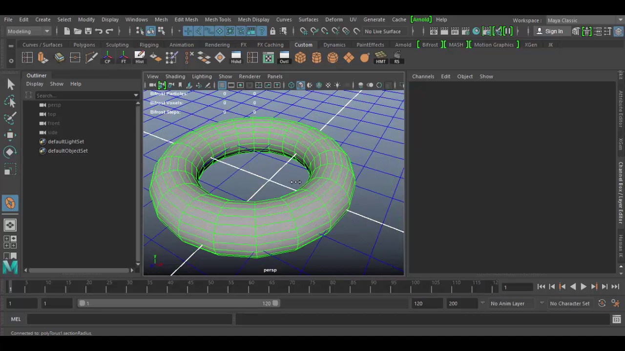 Introduction to Channel Box - YouTube