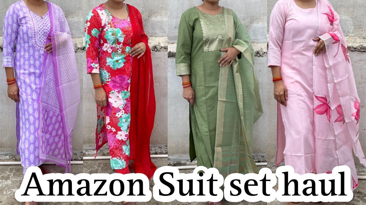 Amazon Suit set haul /80% off on fashion and beauty brands - YouTube