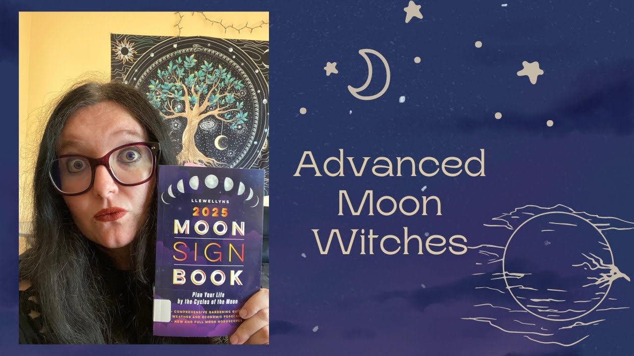 Llewellyn's 2025 Moon Sign Book {Book Review} - YouTube