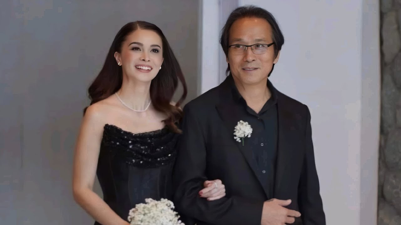 SUNSHINE CRUZ AT ATONG ANG WEDDING SPOTTED - YouTube