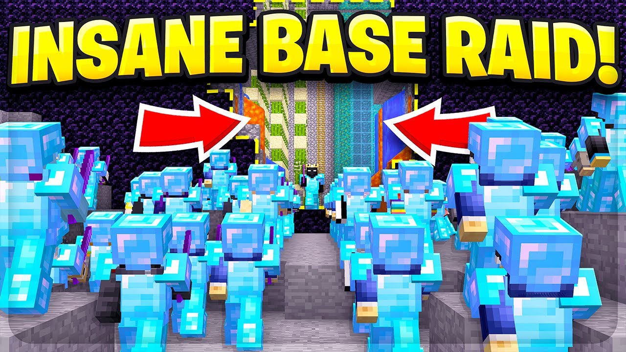 OUR *FIRST* RICH RAID OF THE MINECRAFT FACTIONS SEASON..! (INSANE ...