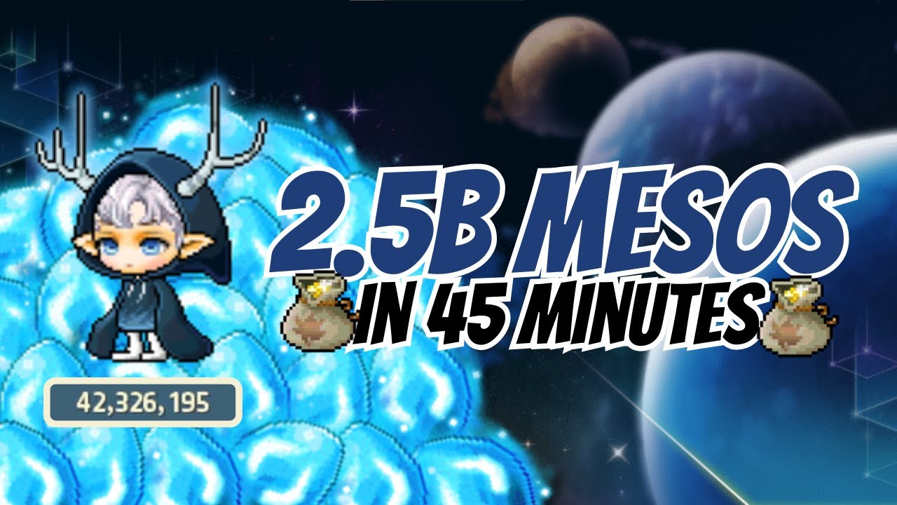 [MapleStory Solis] 42M CP Illium Boss Mule + Gear Showcase - YouTube