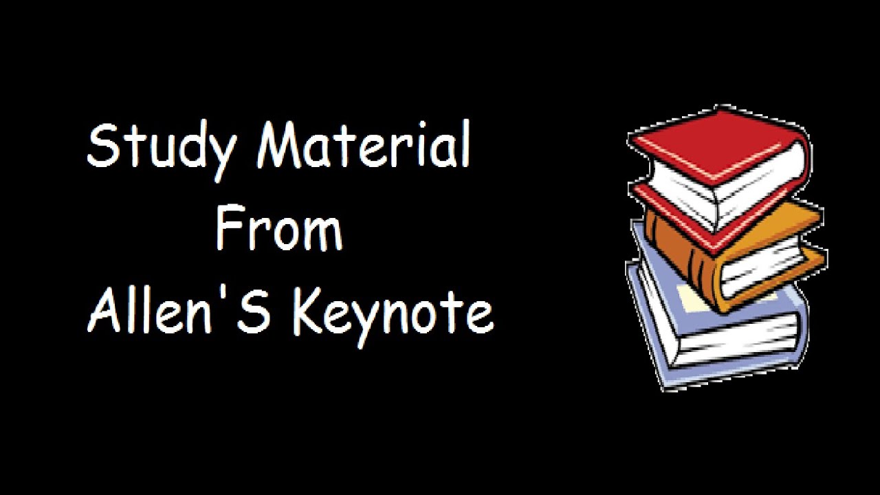allens keynote part 1 - YouTube