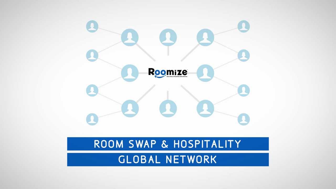 ROOMIZE - Room Swap & Hospitality Global Network - YouTube