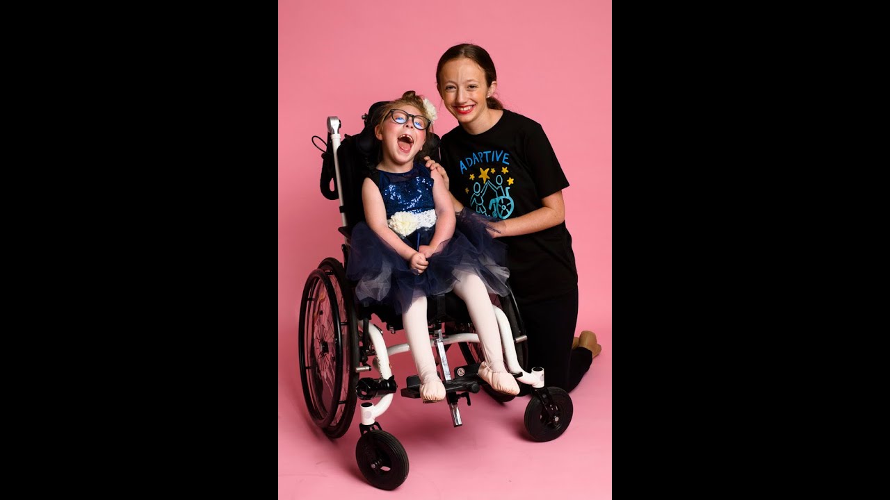 Adaptive Superstars: Dance Class for Kids with Disabilities - YouTube