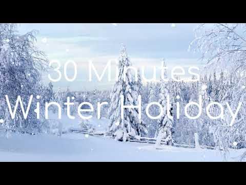 Winter Holiday Music 30 Minutes - YouTube