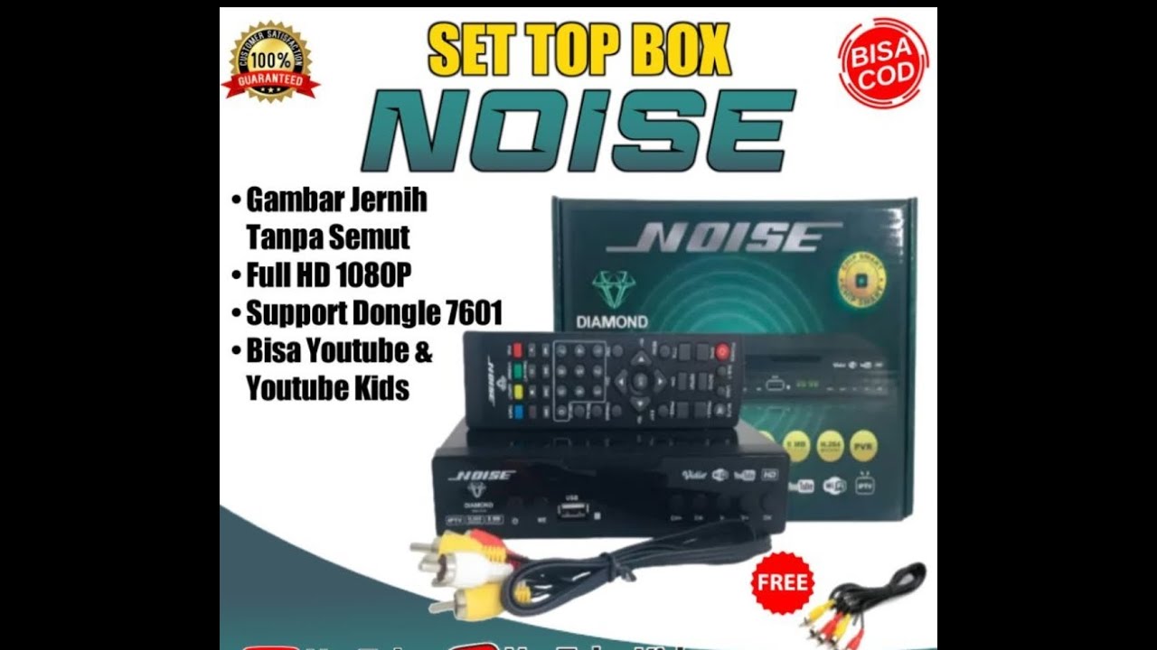 CARA AKSES YOUTUBE DI STB NOISE DIAMOND - YouTube