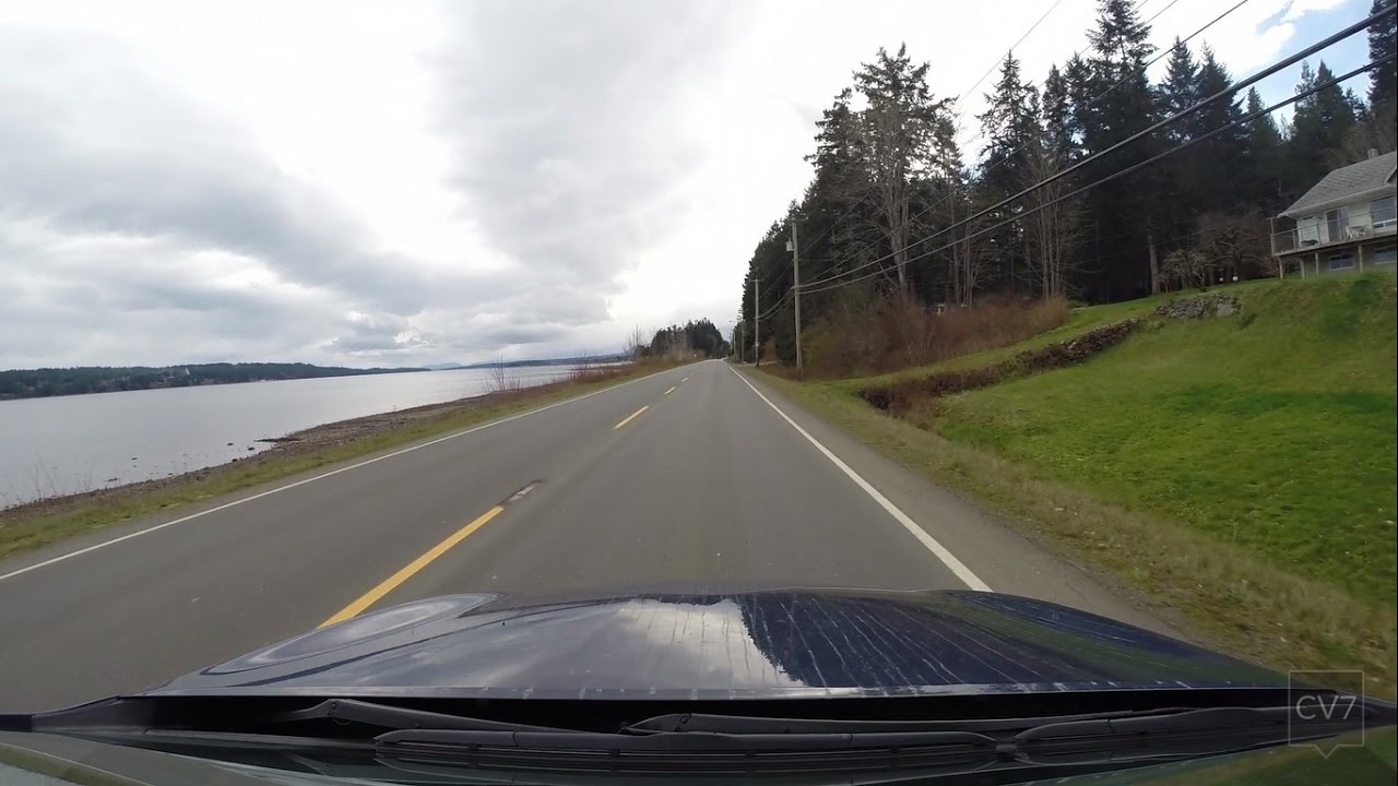 BC 19A (Island Highway): Courtenay - Parksville BC (Time Lapse) - YouTube