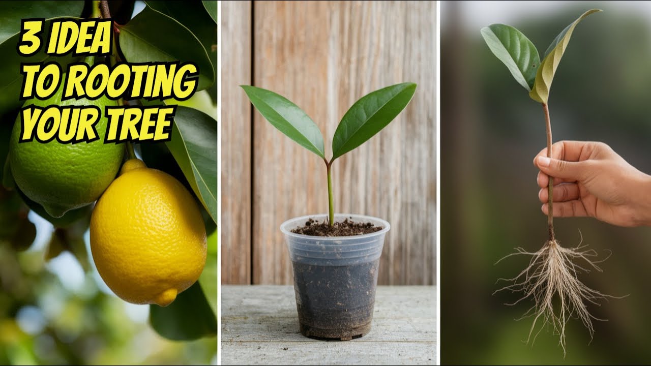 3 Genius Ways to Root a Tree Successfully | Easy Tree Propagation Ideas ...