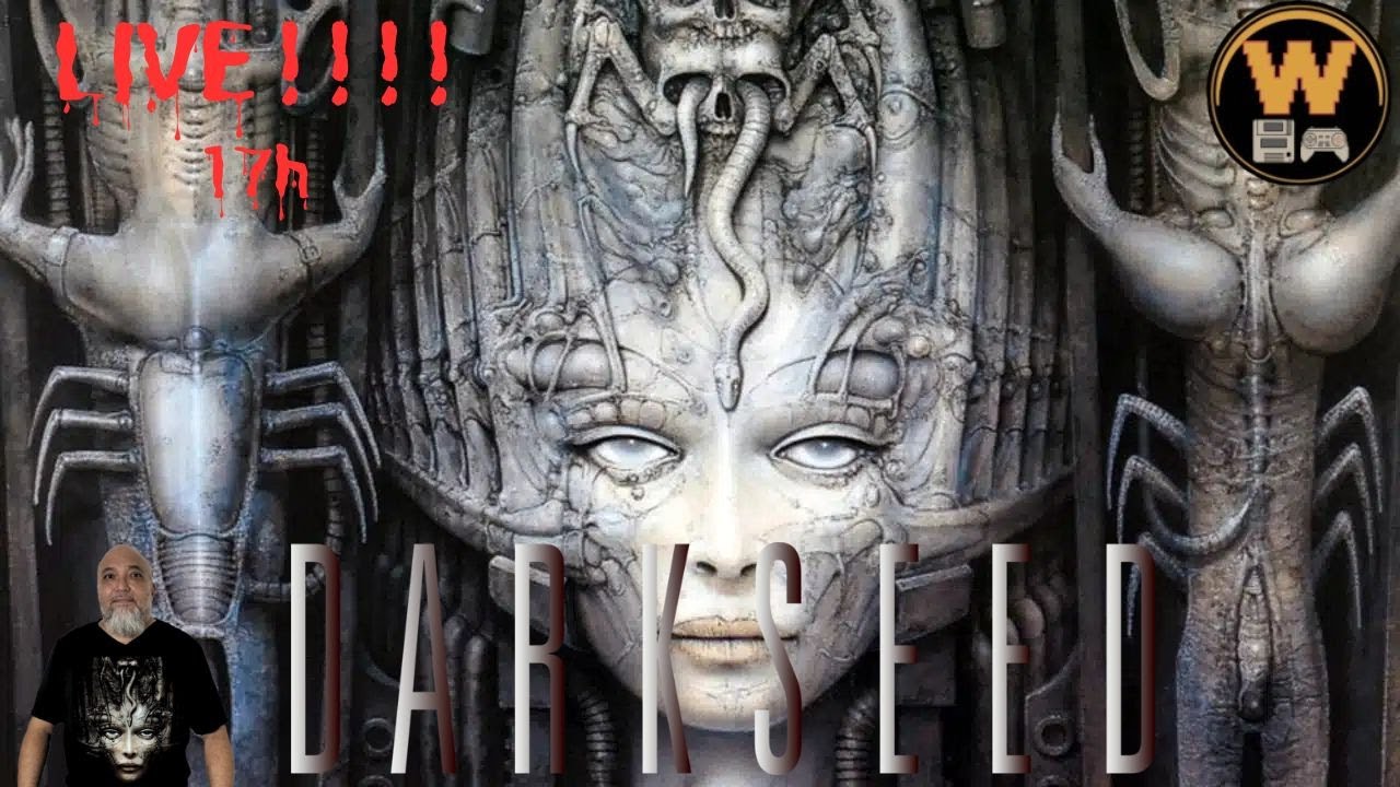 Zerando DarkSeed 33 Anos Depois: O Pesadelo de Giger na Live! - YouTube