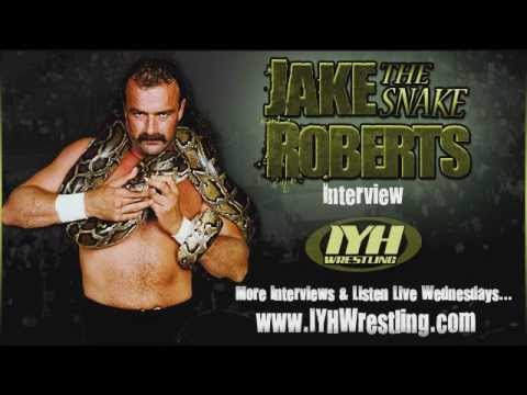 Jake "The Snake" Roberts Wrestling Interview - YouTube