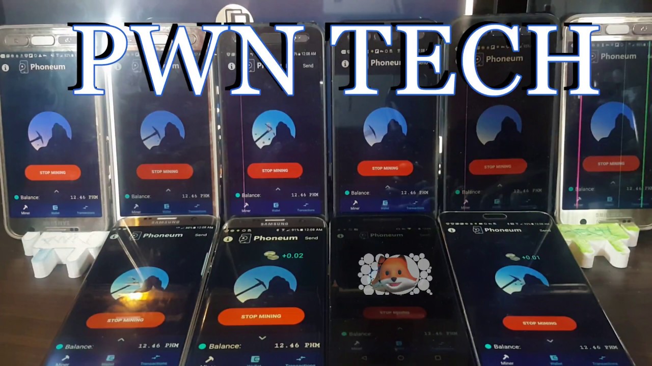 📳Phoneum Mining Farm - Mobile Only Mining - YouTube