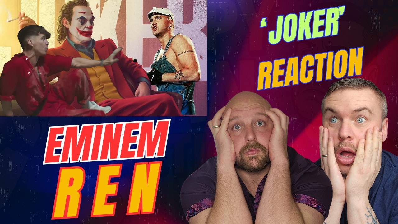 Ren & Eminem - Joker (PXNDO Remix) | Reaction (This Crossover Goes Hard ...