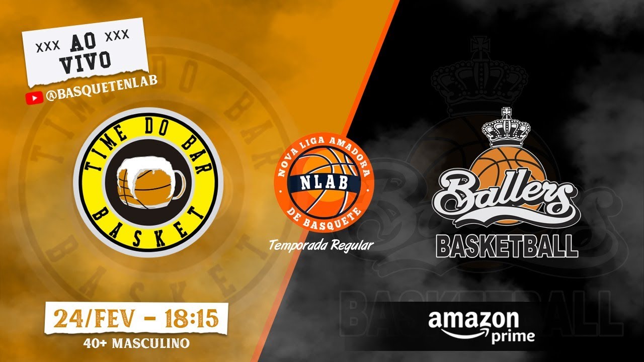 NLAB +40 - Time do Bar X Ballers - YouTube