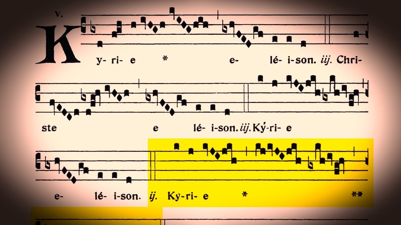 Kyrie VIII, Gregorian Chant • (Live Recording) • Volunteer Women's ...