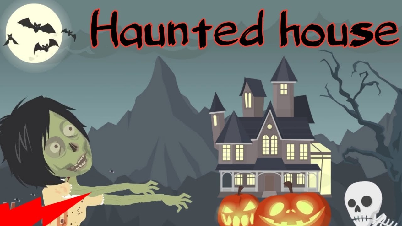 Haunted house story in English | Horror stories in English | Learn ...