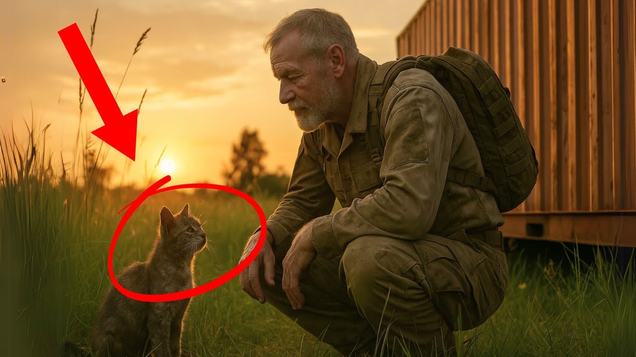 A lonely veteran reunited Home & Found His wartime cat, and then the ...
