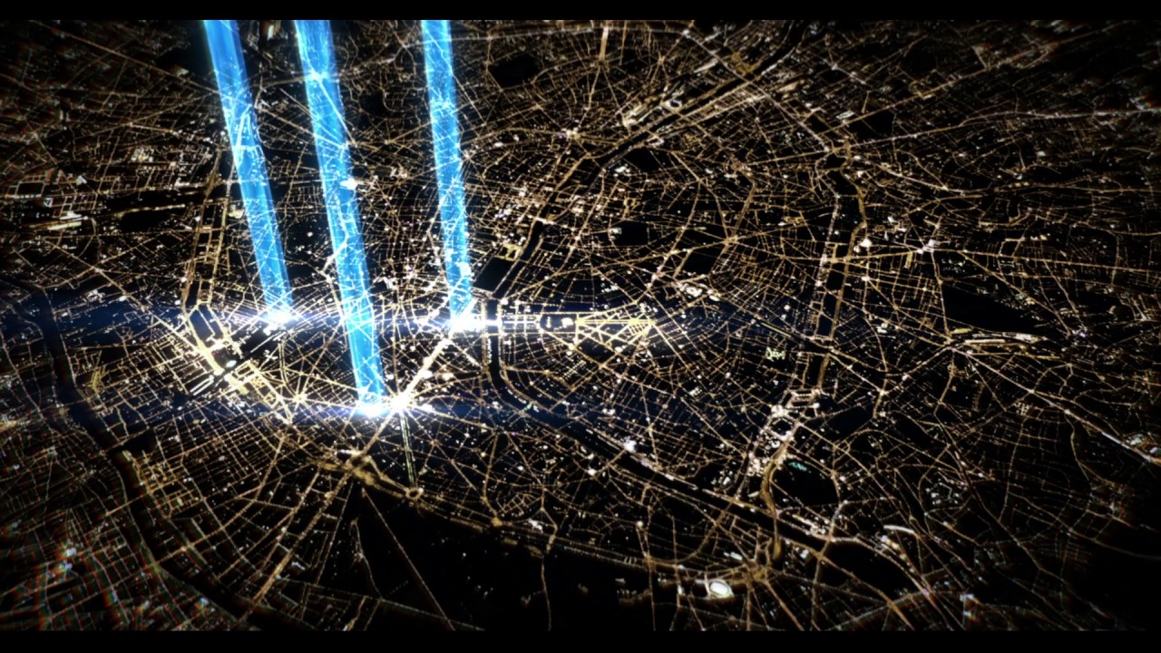 CENTRAL EMBASSY - Lighting Up Bangkok's Sky - YouTube