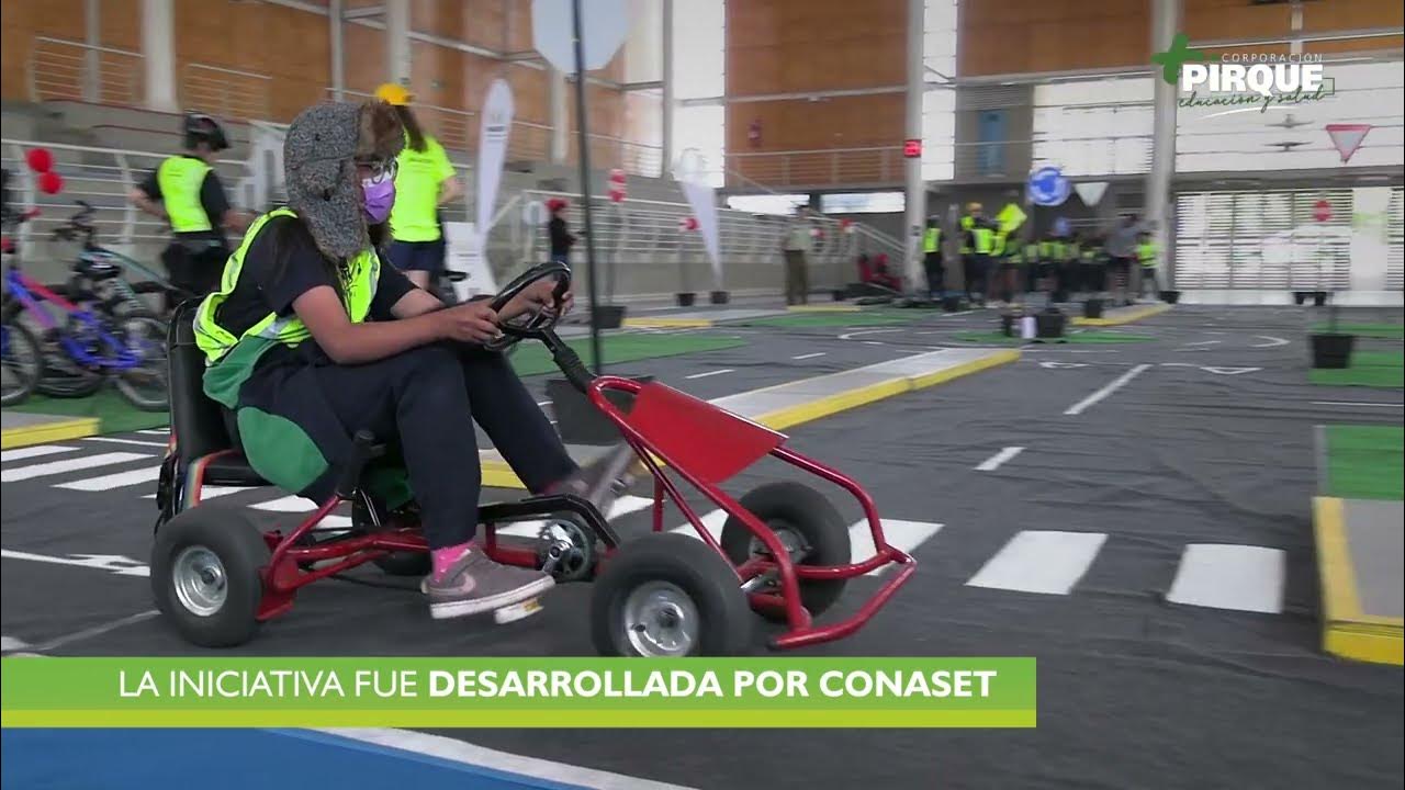 Embajadores de la Seguridad Vial en Pirque - YouTube