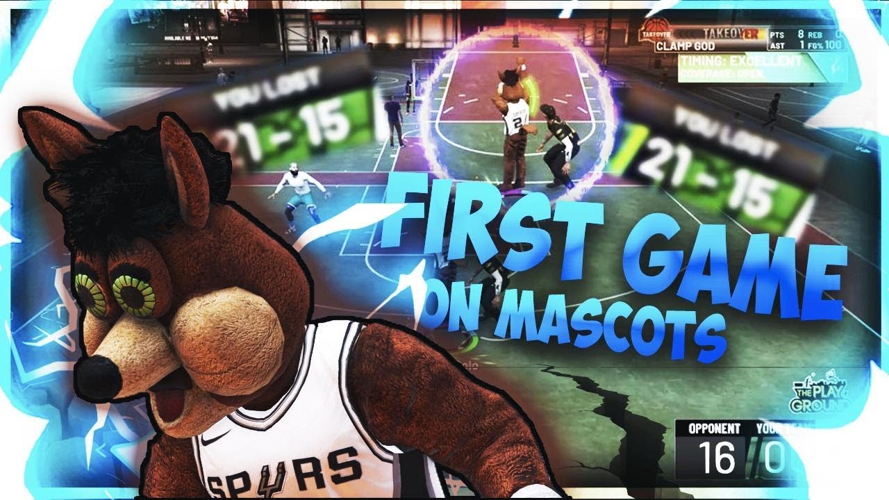 I FINALLY PLAYED WITH MASCOTS in NBA 2K19... MY THOUGHTS - YouTube