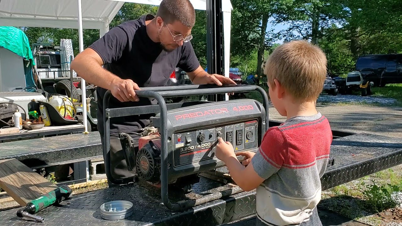 Generator Predator Is it a Tapered shaft? - YouTube