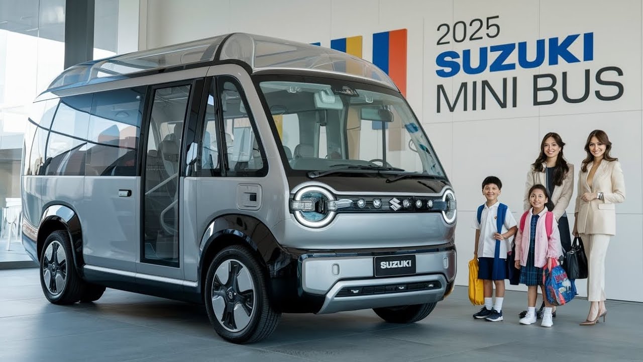 "2025 Suzuki Mini Bus: Compact, Stylish, and Perfect for Every Journey ...