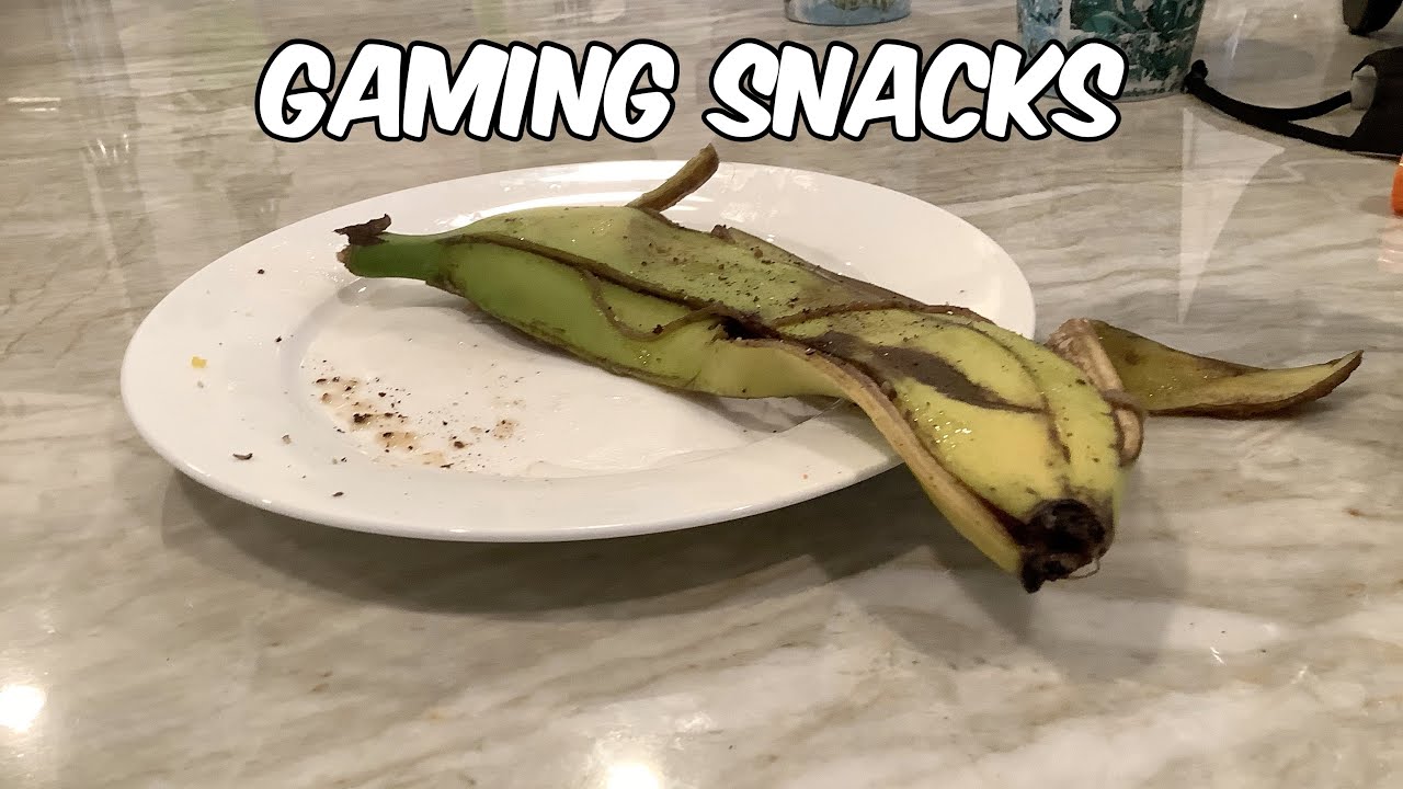 GAMING SNACKS!!! - YouTube