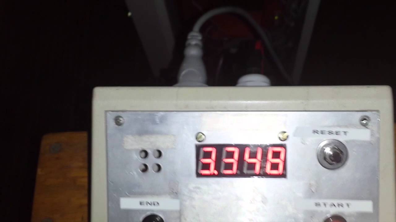 Flyball Training lights MK1 - YouTube