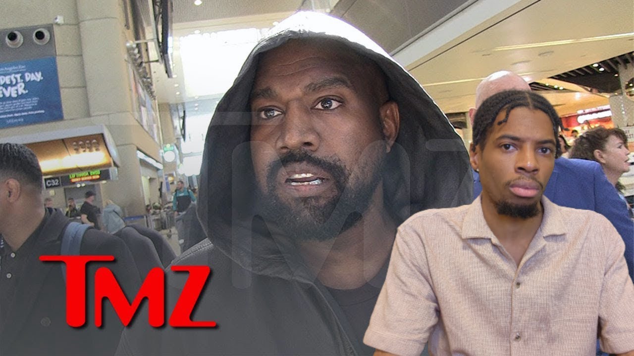 Kanye West Defends Views Toward Jews In Wild Conversation - YouTube