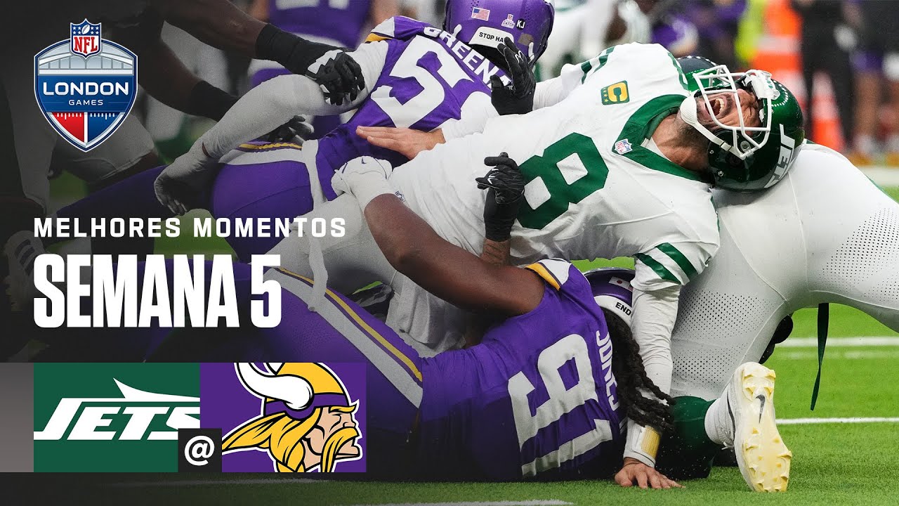 New York Jets vs. Minnesota Vikings | Melhores Momentos - NFL 2024 ...