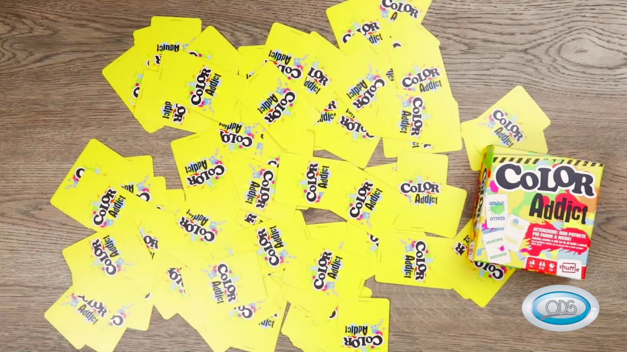 ODS Color Addict Gioco di Carte Tutorial - YouTube