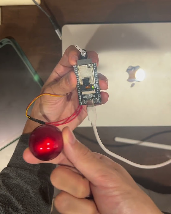 Red object Detection with ESP32 #shorts #esp32 - YouTube