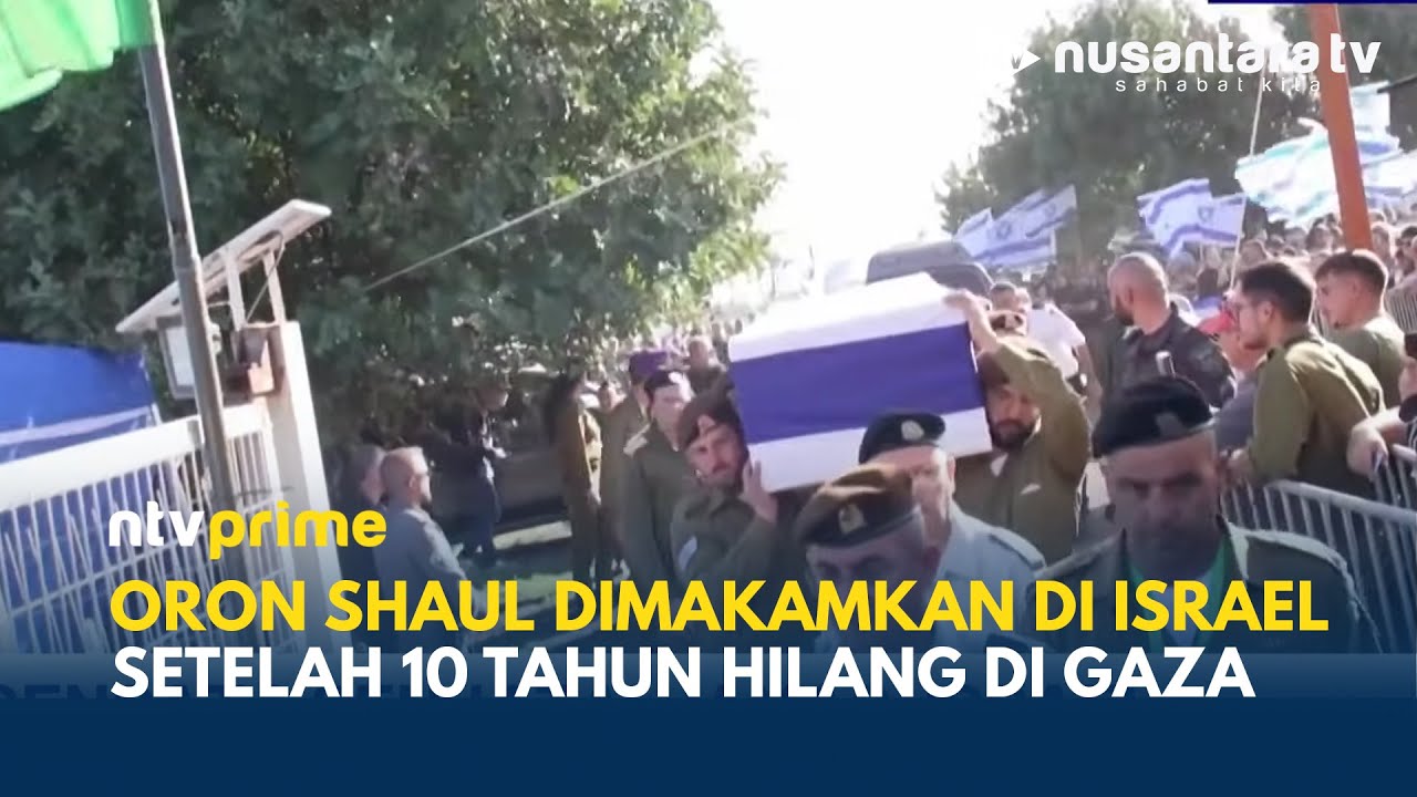 Oron Shaul, Tentara Israel Sempat Ditangkap Hamas, Kini Dimakamkan ...