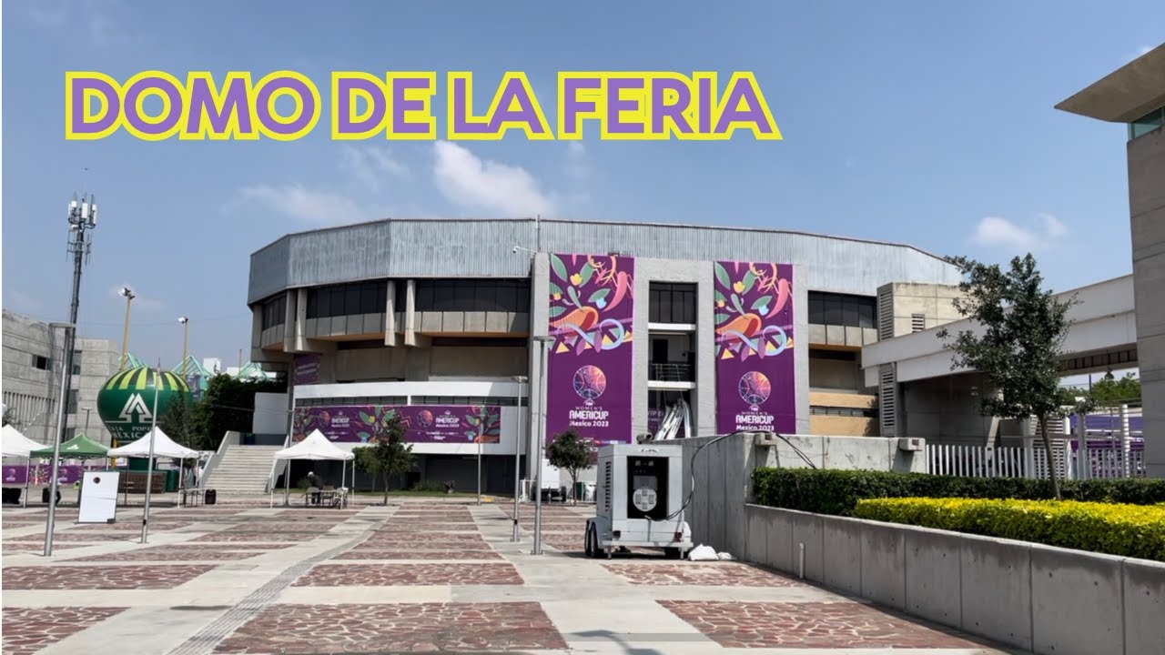Basketball Americup Women FIBA Domo de la Feria León Gto 2023 - YouTube