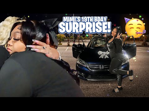 Unforgettable Birthday Surprise: My Daughter Gets a Car!