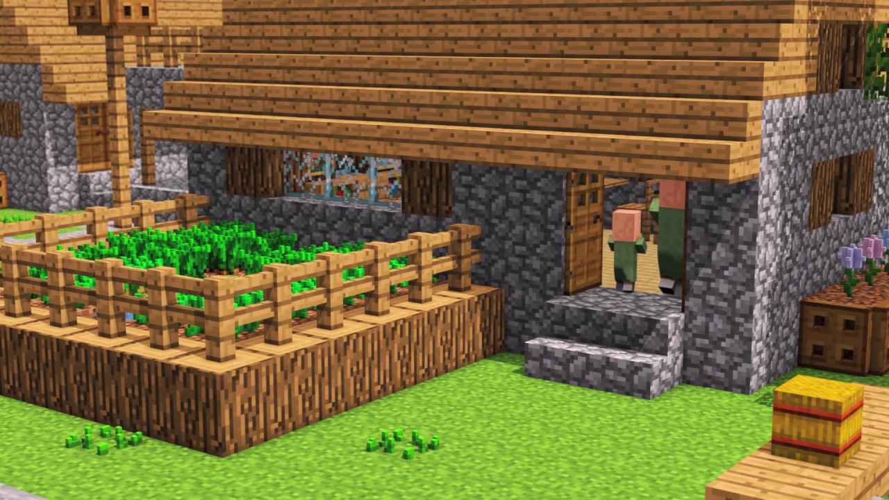 Villager & Witch Life 1 Minecraft Animation - YouTube