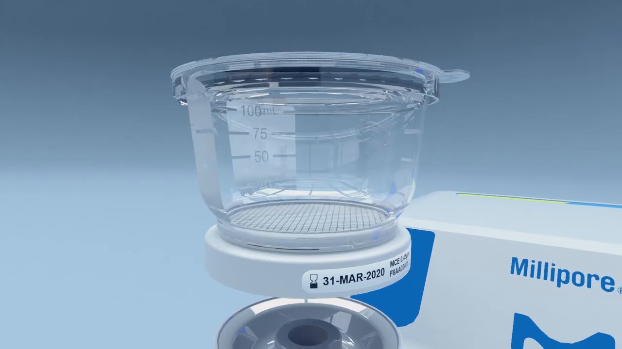 Milliflex Oasis® filtration system – Milliflex Azure® feature - YouTube