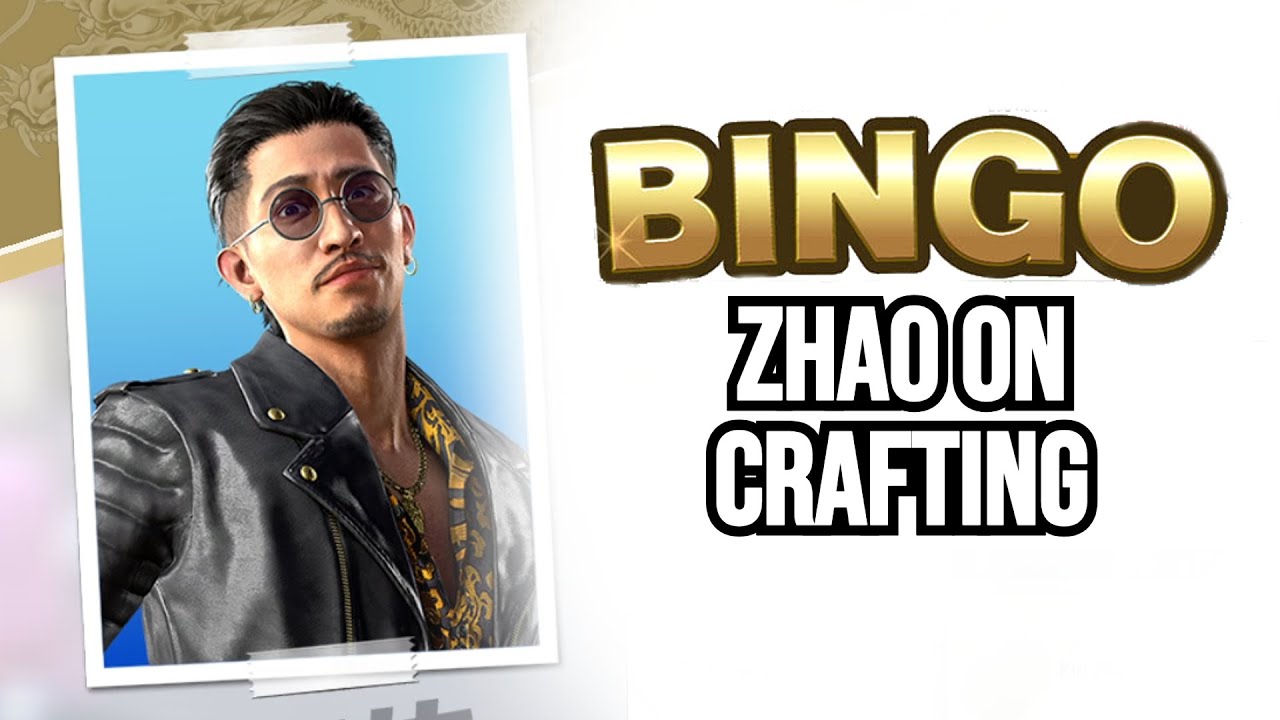 Bonding Bingo: Zhao On Crafting || Like A Dragon: Infinite Wealth Gameplay [Yakuza 8] - YouTube