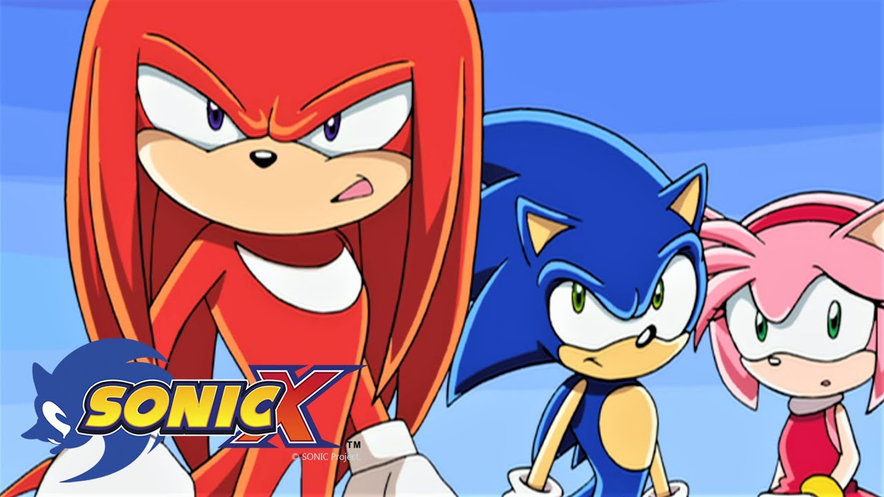 Sonic X - ep03 La furia di pugno di ferro | Italiano - YouTube